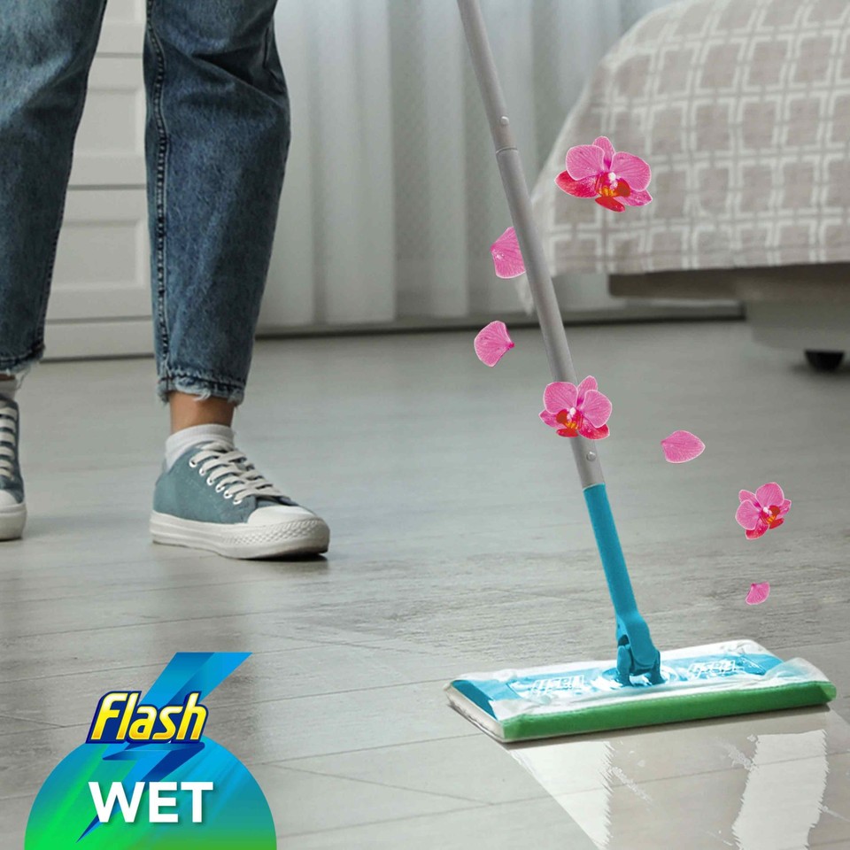 Flash Speed Mop Replacement Cloths - Morrisons Online Groceries & Offers