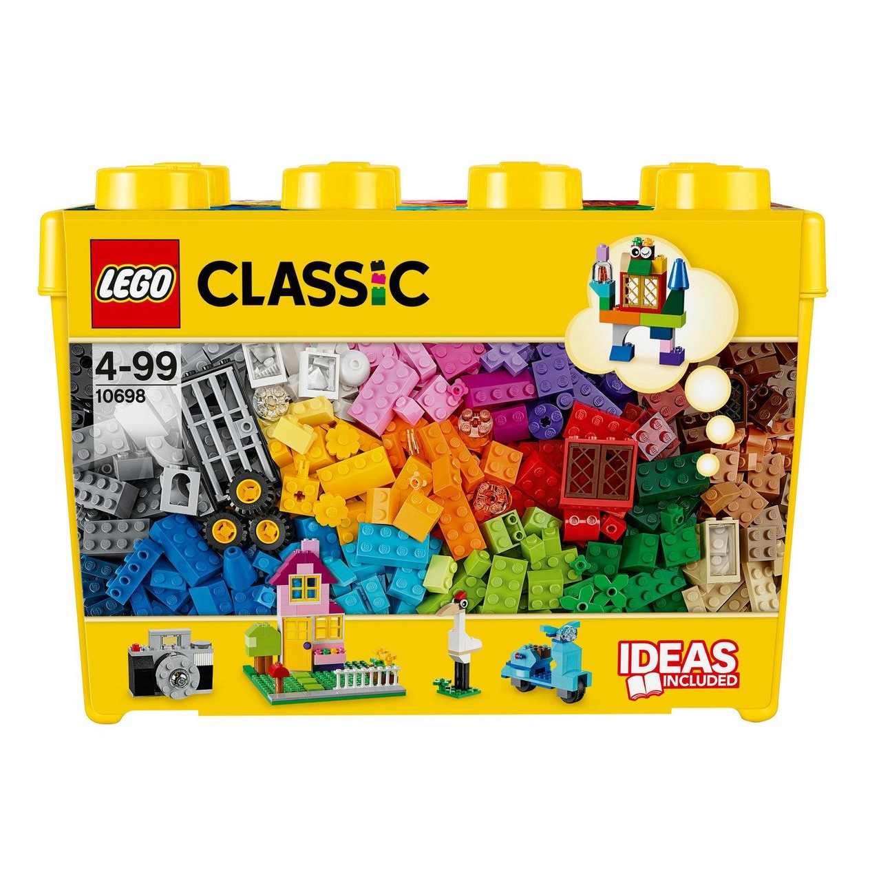 Lego Classic Large Creative Brick Box Set 10698 - Morrisons Online ...