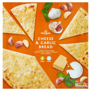 Morrisons Italian Cheese & Garlic Bread - Morrisons Online Groceries ...