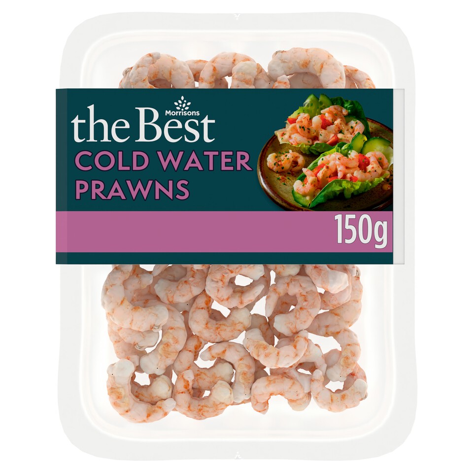 Morrisons The Best Cold Water Prawns - Morrisons Online Groceries & Offers