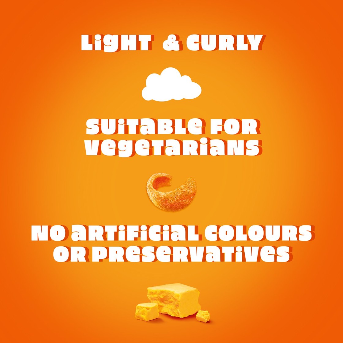 Walkers Quavers Red Leicester Cheese Multipack Crisps Snacks 6x16g ...