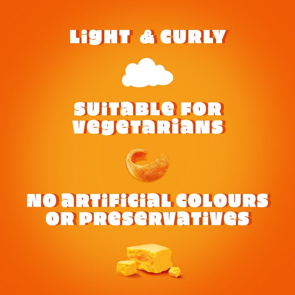 Walkers Quavers Red Leicester Cheese Multipack Crisps Snacks 6x16g ...