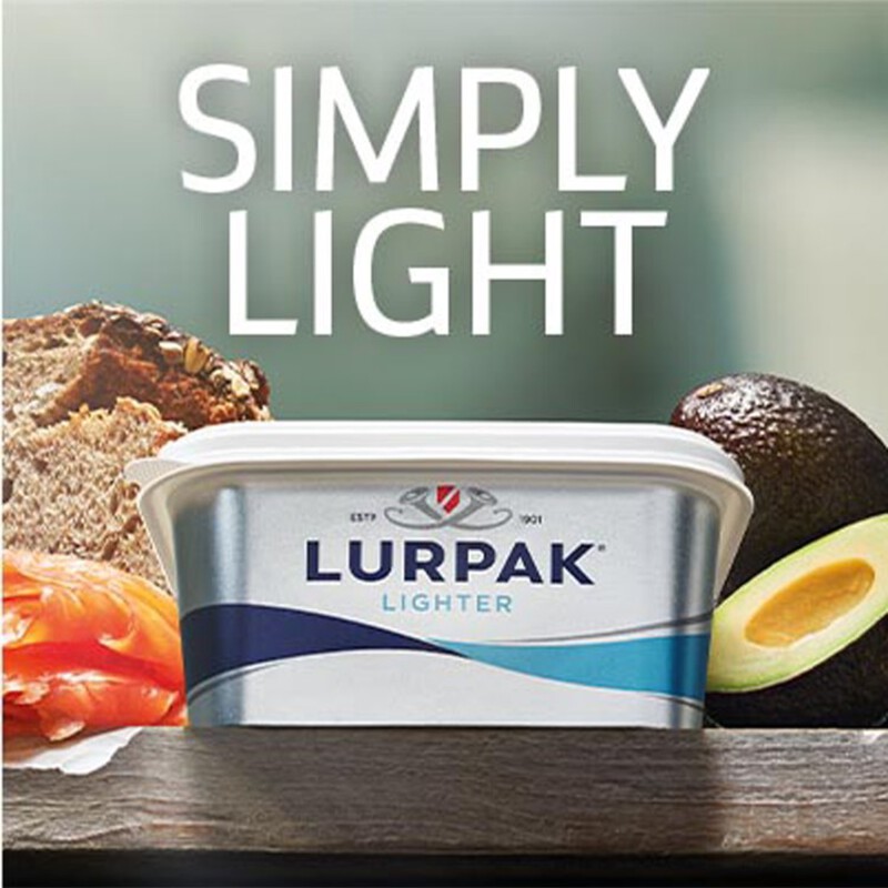 Lurpak Lighter Spreadable Blend of Butter and Rapeseed Oil - Morrisons ...