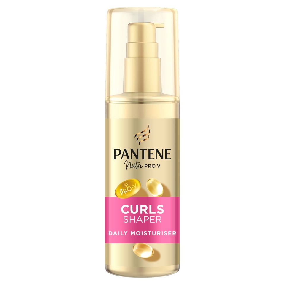 Pantene Nutri Pro-V Curl Shaper 145ml - Morrisons Online Groceries & Offers