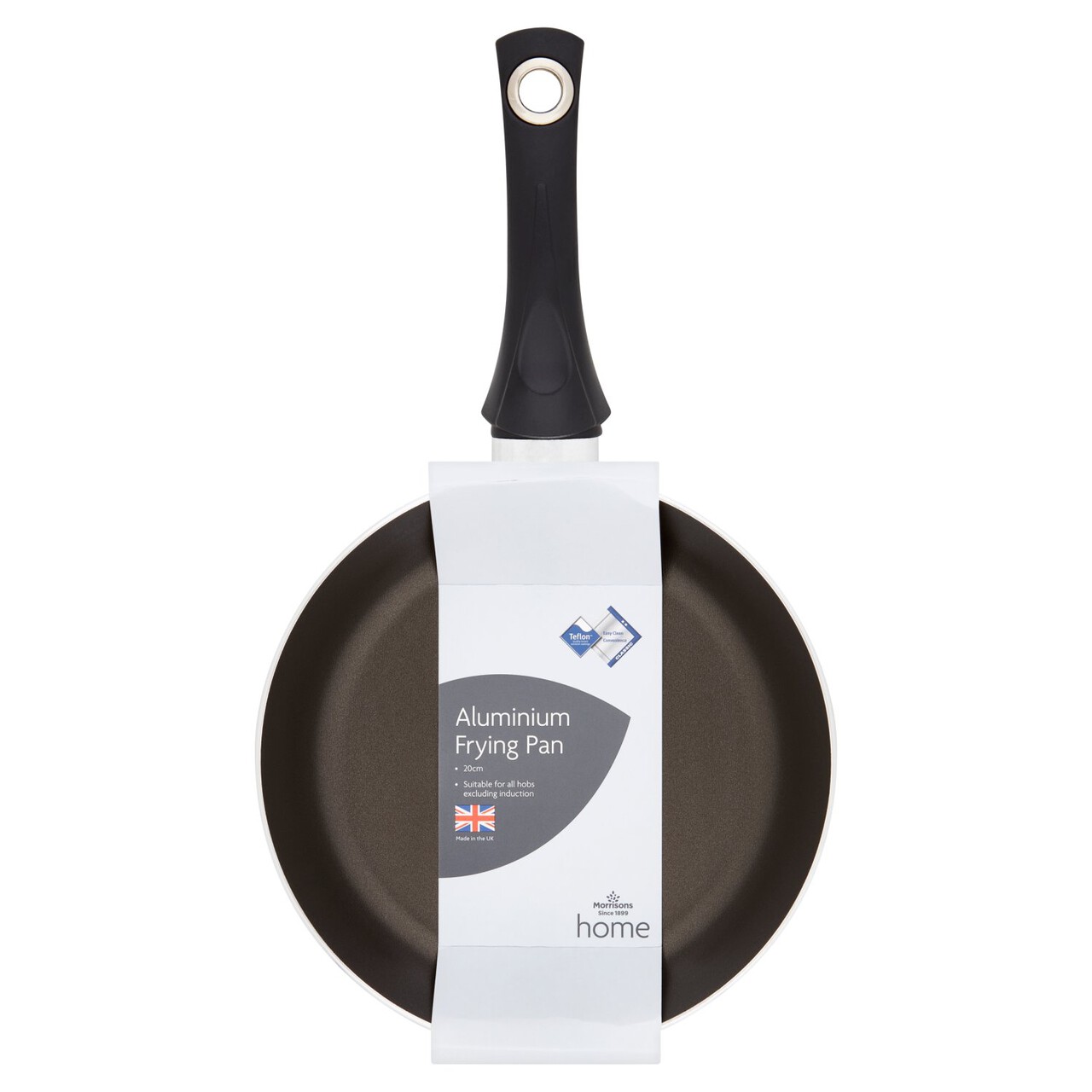 Morrisons 20 cm Aluminium Frypan - Morrisons Online Groceries & Offers