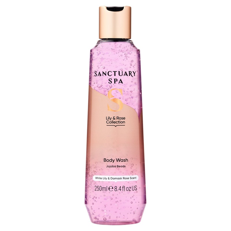 Sanctuary Spa Lily & Rose Body Wash - Morrisons Online Groceries & Offers