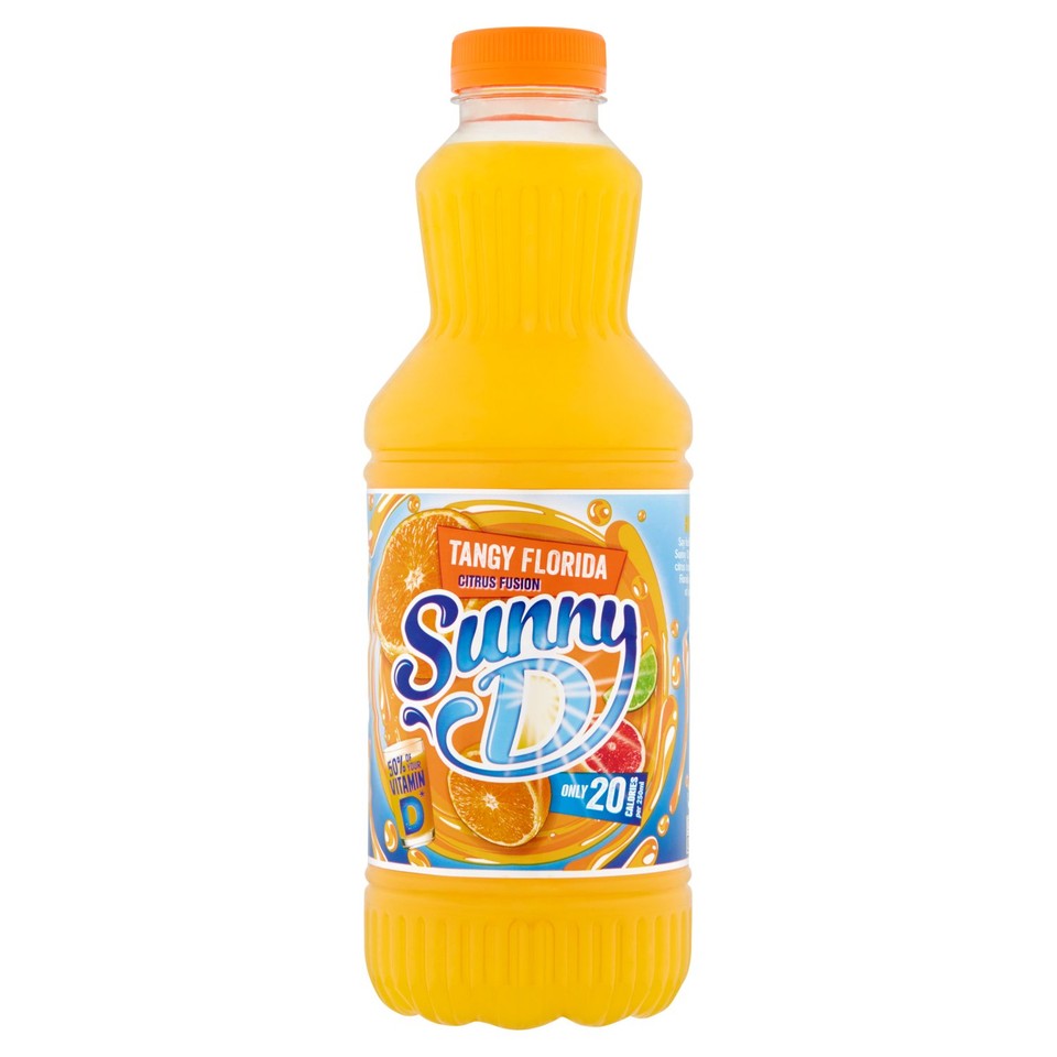 Sunny D Tangy Florida - Morrisons Online Groceries & Offers