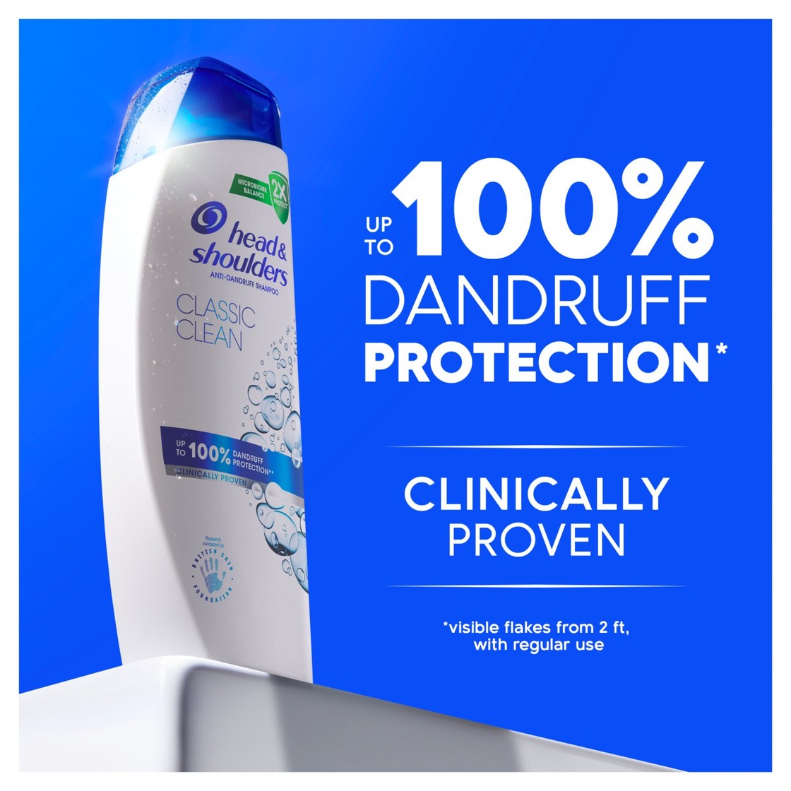 Head & Shoulders Classic Clean Shampoo - Morrisons Online Groceries ...