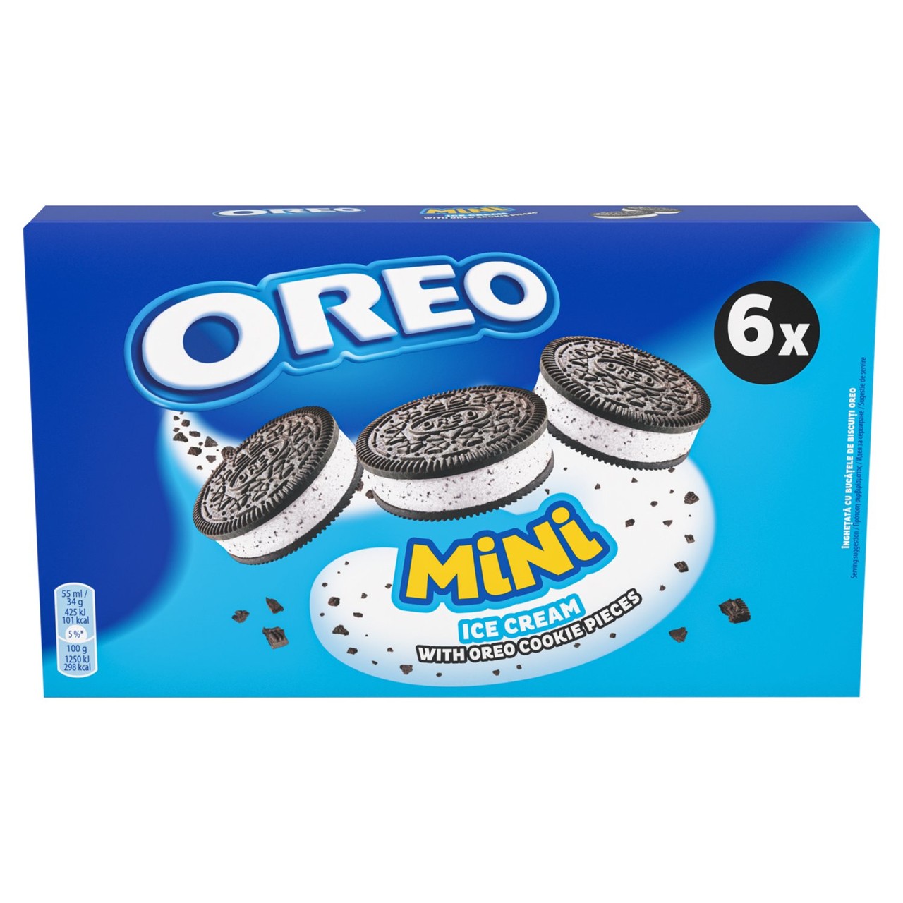 Oreo Ice Cream Sandwich - Morrisons Online Groceries & Offers
