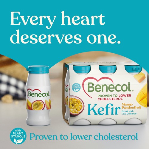 Benecol Kefir Mango Passionfruit Yogurt Drink 6 Packl - Morrisons ...