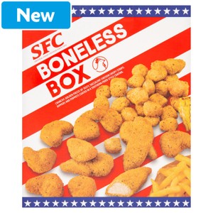 SFC Boneless Chicken Box 500g - Morrisons Online Groceries & Offers