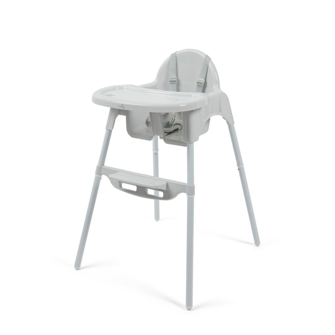 Eatin Mess Highchair White/Grey - Morrisons Online Groceries & Offers