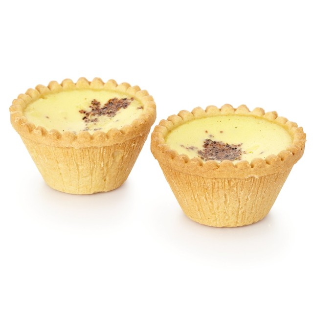 Market Street 2 Egg Custard Tarts - Morrisons Online Groceries & Offers