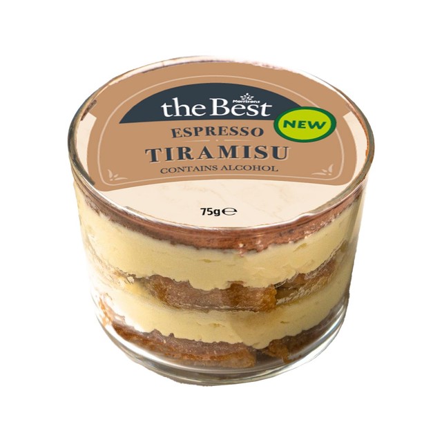 Morrisons The Best Espresso Tiramisu Contains Alcohol - Morrisons ...