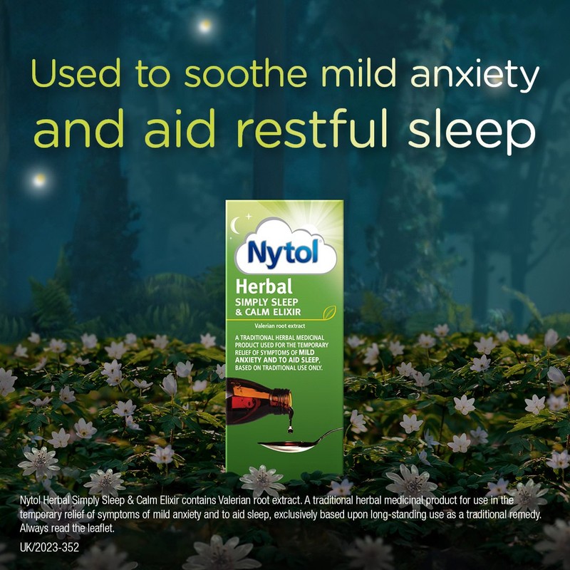 Nytol Herbal Simply Sleep & Calm Elixir - Morrisons Online Groceries ...