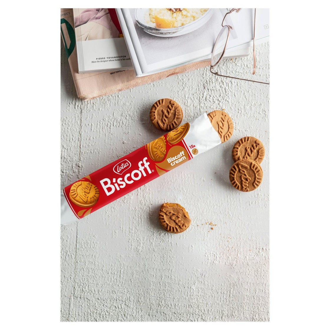 Biscoff Sandwich Biscoff Cream - Morrisons Online Groceries & Offers