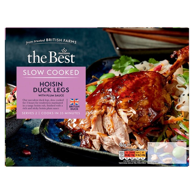 Morrisons The Best Slow Cooked Duck Legs - Morrisons Online Groceries ...