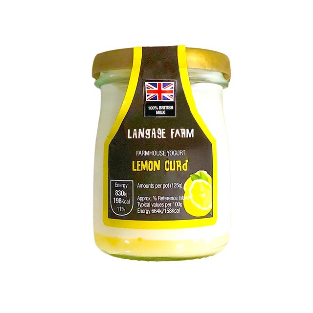 Langage Farmhouse Yogurt Lemon Curd - Morrisons Online Groceries & Offers