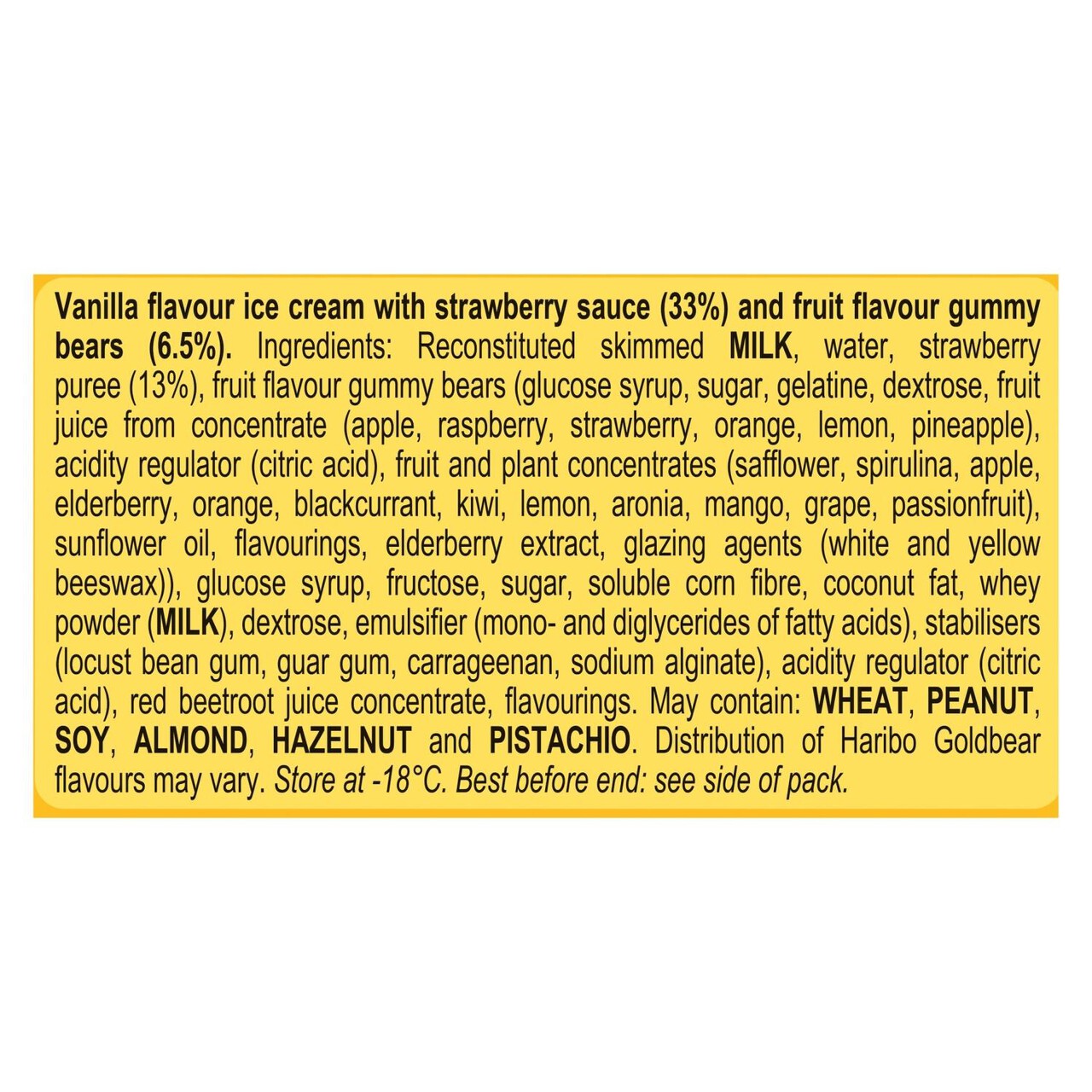 Haribo Push Up Vanilla & Strawberry Ice Cream Lollies - Morrisons ...