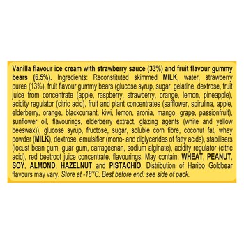 Haribo Push Up Vanilla & Strawberry Ice Cream Lollies - Morrisons ...