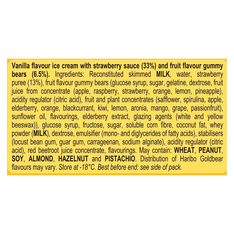 Haribo Push Up Vanilla & Strawberry Ice Cream Lollies - Morrisons ...