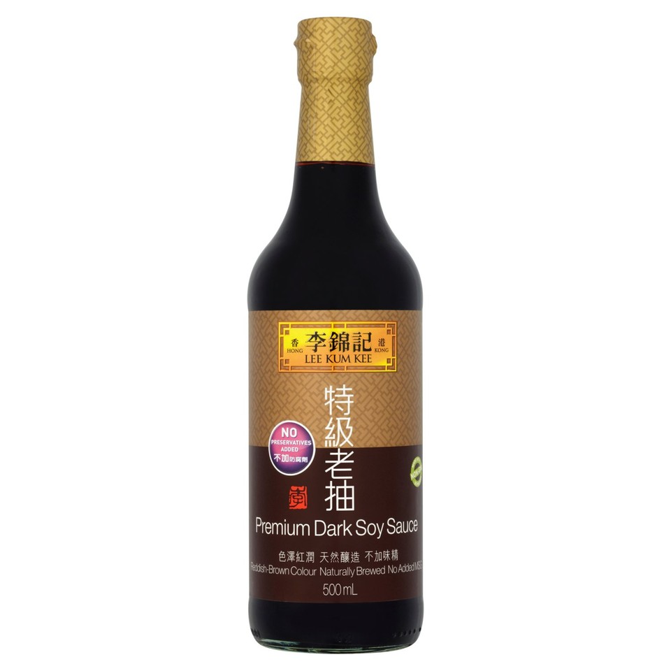 Lee Kum Kee Premium Dark Soy Sauce - Morrisons Online Groceries & Offers