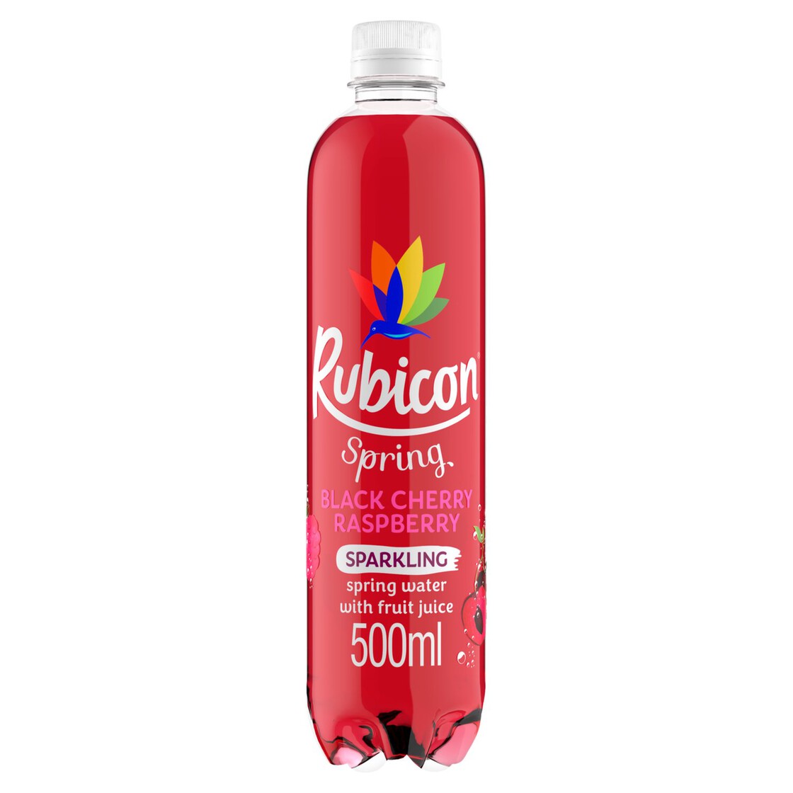 Rubicon Spring Black Cherry Raspberry - Morrisons Online Groceries & Offers