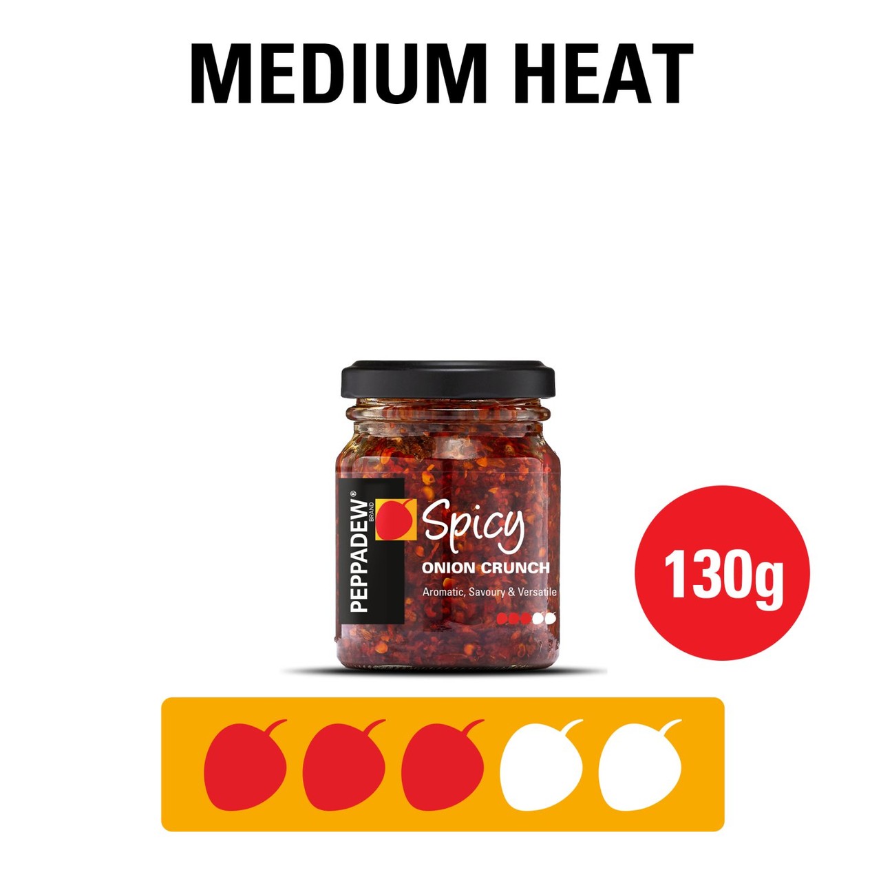 Peppadew Spicy Onion Crunch - Morrisons Online Groceries & Offers