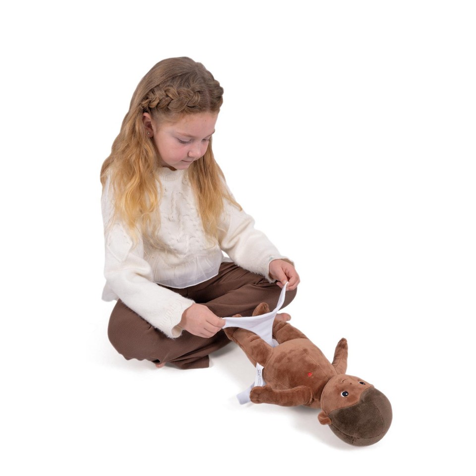 Ollie & Grace Interactive Ollie Plush Doll - Morrisons Online Groceries ...