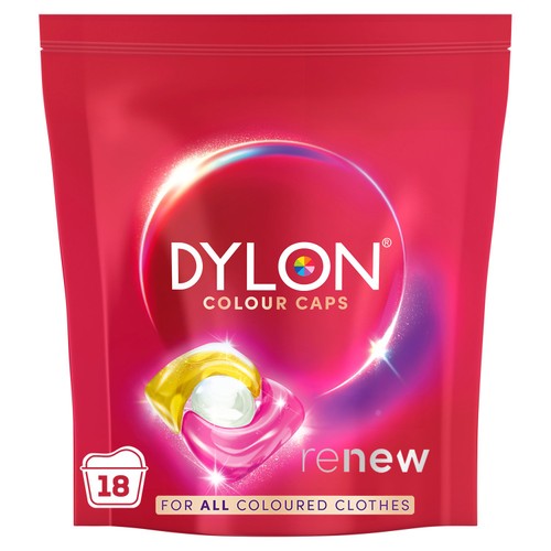 Dylon Colour Laundry Caps 18 Washes - Morrisons Online Groceries & Offers