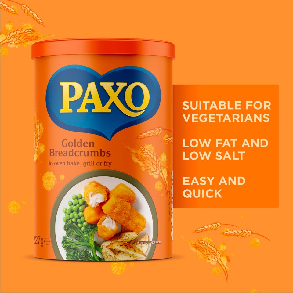 Paxo Golden Breadcrumbs - Morrisons Online Groceries & Offers