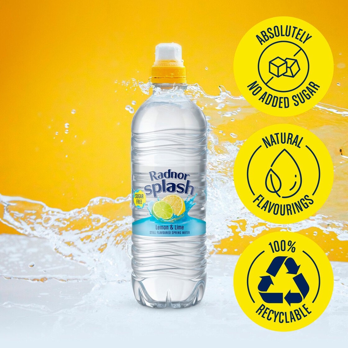 Radnor Splash Still Lemon & Lime - Morrisons Online Groceries & Offers