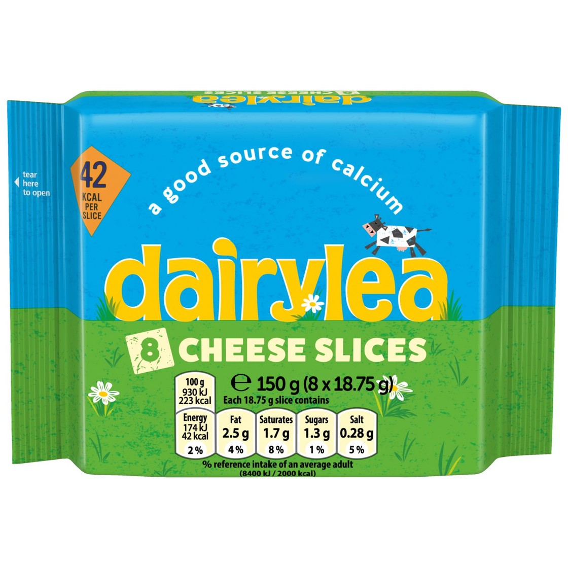 Dairylea Slices 150g - Morrisons Online Groceries & Offers