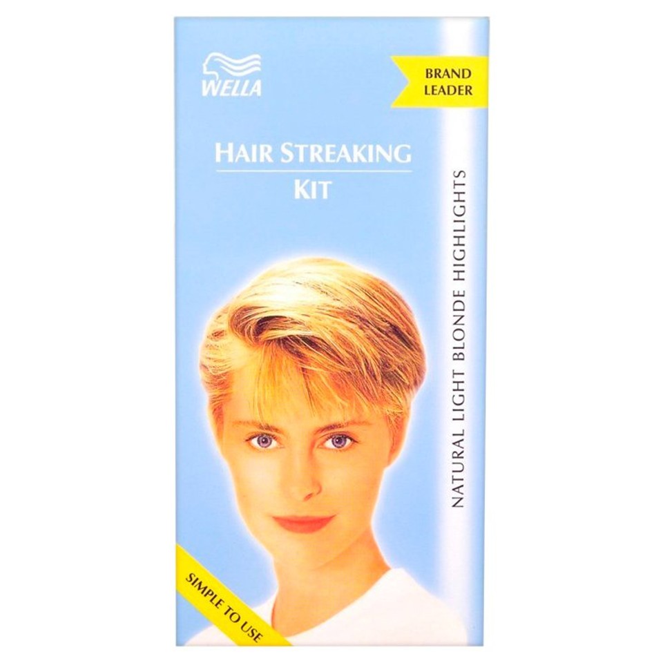 Wella Hair Permanent Streaking Kit Natural Light Blonde - Morrisons ...