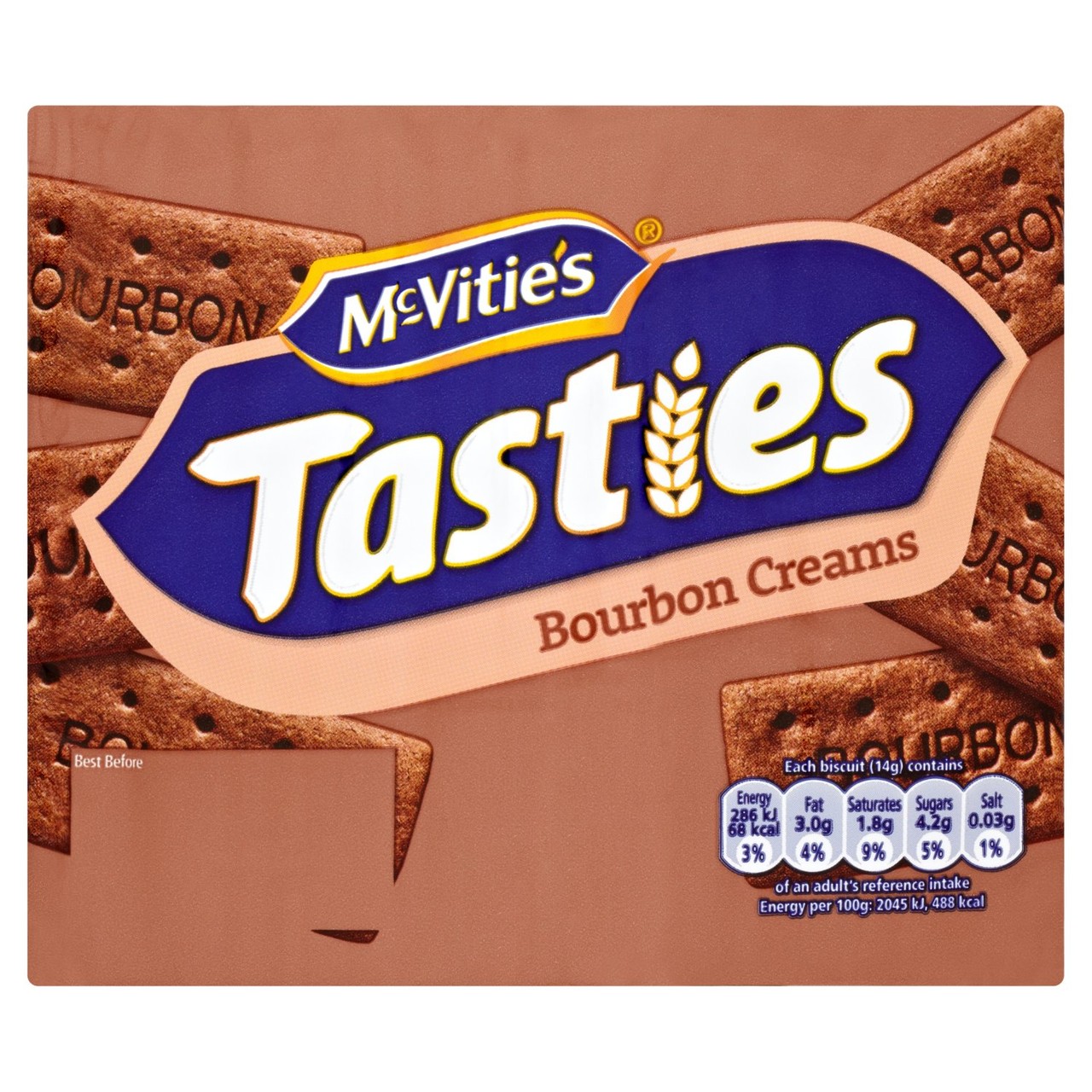 McVitie's Tasties Bourbon Creams Biscuits - Morrisons Online Groceries ...