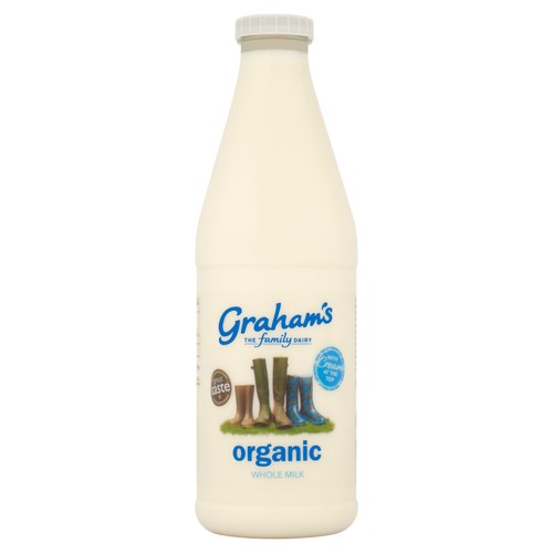 Graham's The Family Dairy Organic Whole Milk - Morrisons Online ...