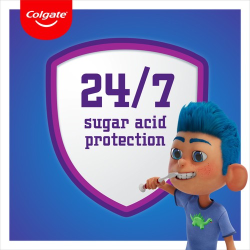 Colgate Kids Mild Mint Toothpaste 6 - 9 Years - Morrisons Online ...