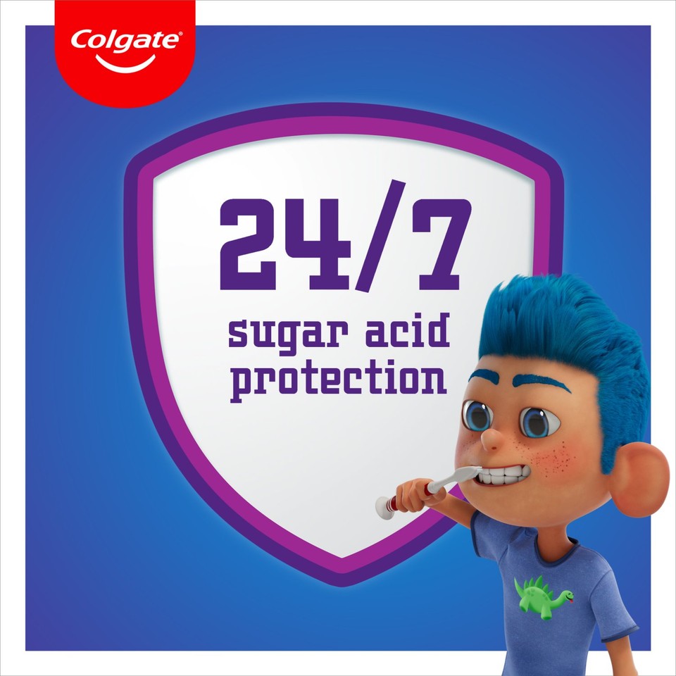 Colgate Kids Mild Mint Toothpaste 6 - 9 Years - Morrisons Online ...