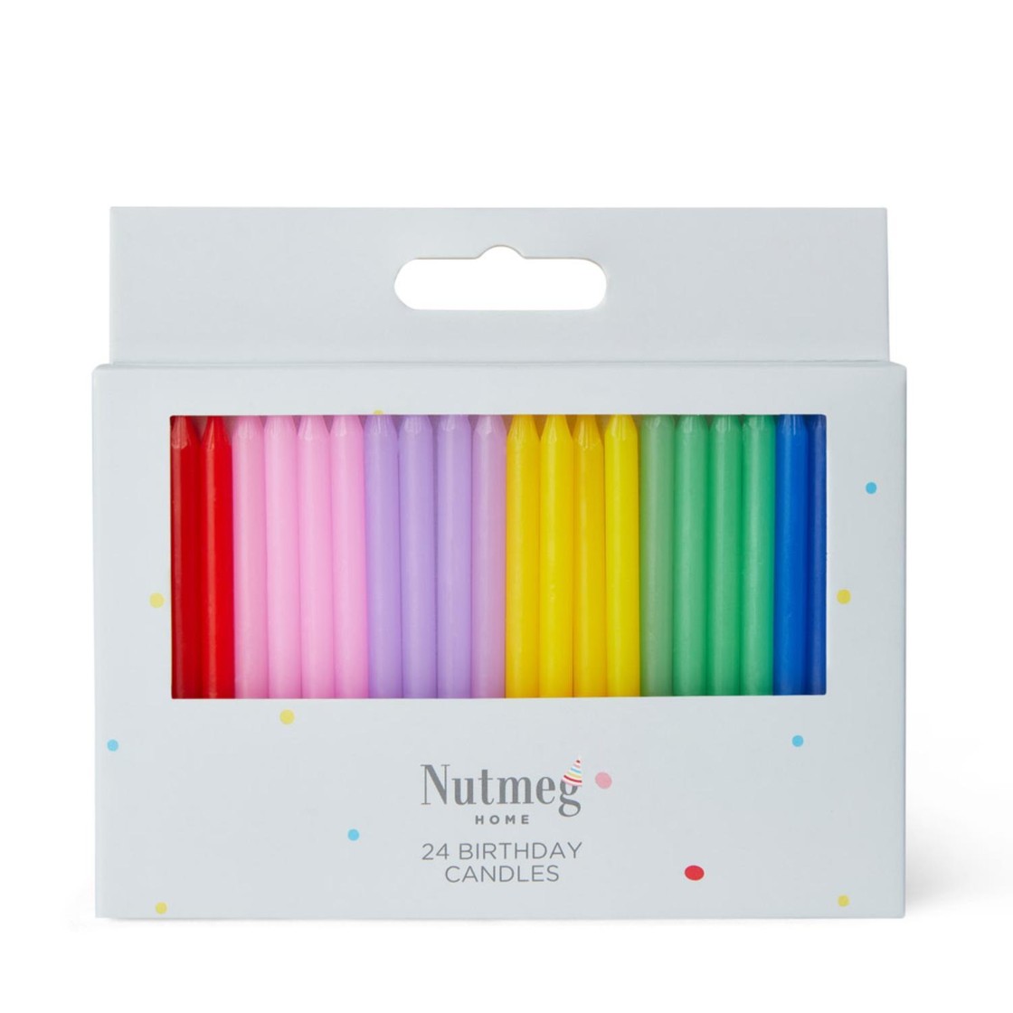 Nutmeg 24 Pack Candle - Morrisons Online Groceries & Offers