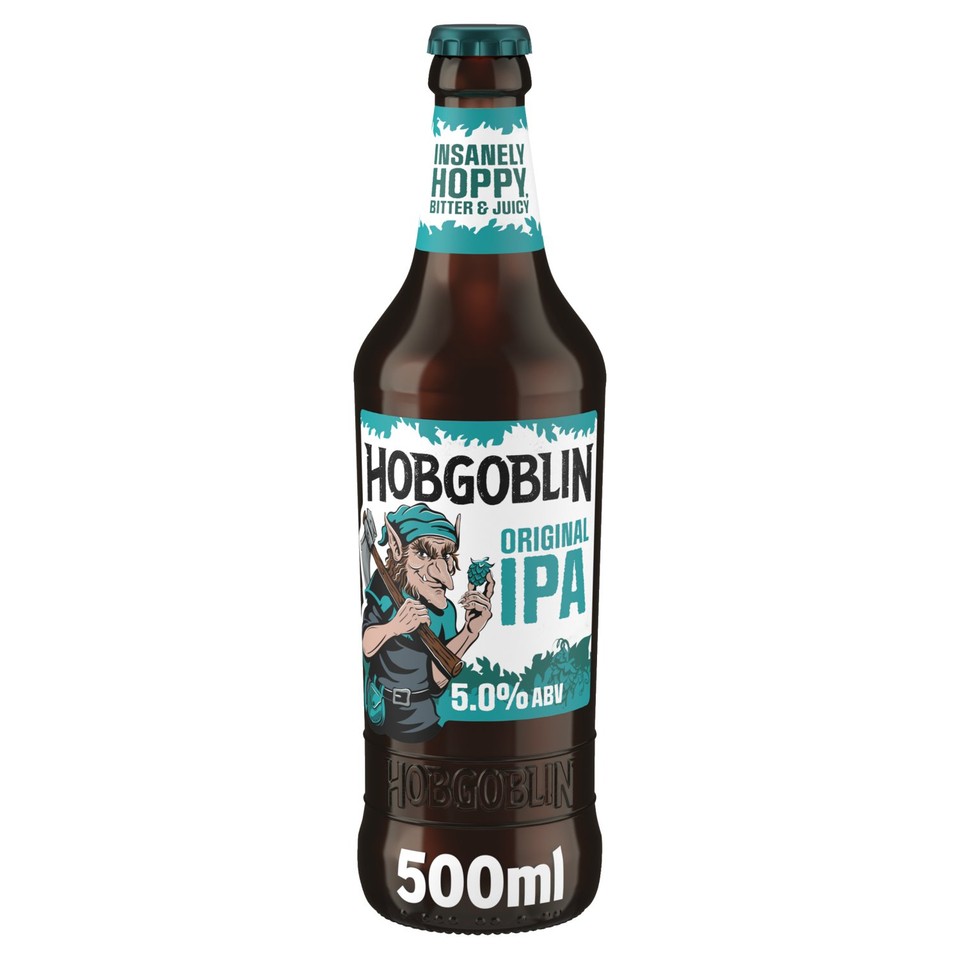 Hobgoblin IPA Ale Beer Bottle - Morrisons Online Groceries & Offers