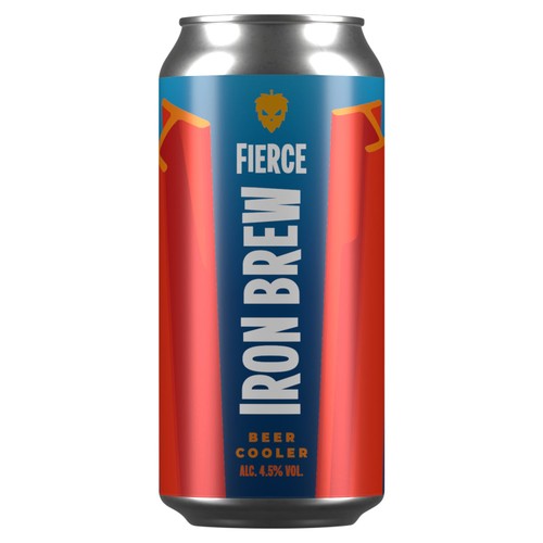 Fierce Beer Iron Brew 440ml - Morrisons Online Groceries & Offers
