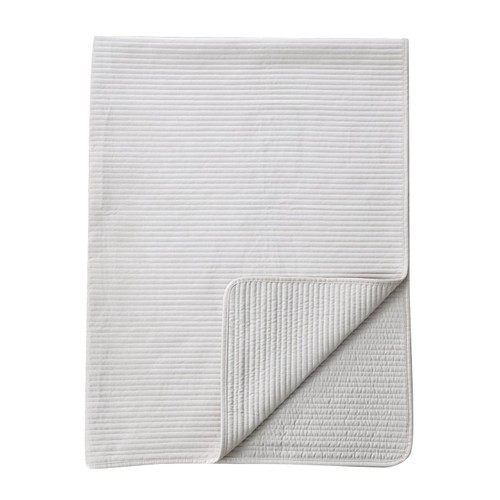 Nutmeg Home Natural Washed Velvet Throw 150 x 200cm - Morrisons Online ...