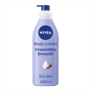 NIVEA Irresistibly Smooth Body Lotion 400ml - Morrisons Online ...