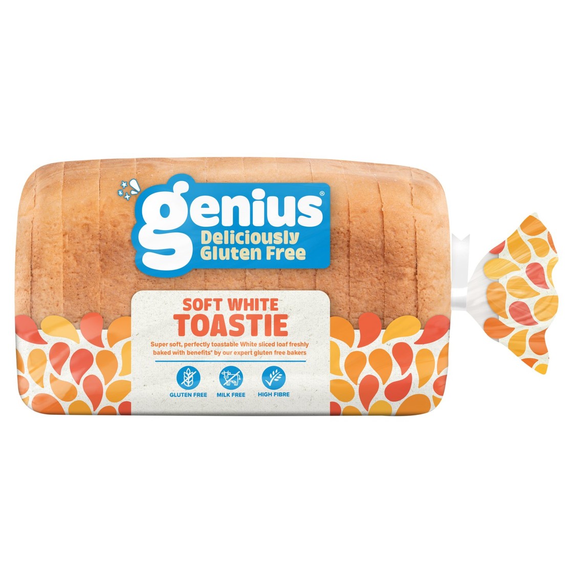 Genius Gluten Free Soft White Toastie Loaf - Morrisons Online Groceries ...