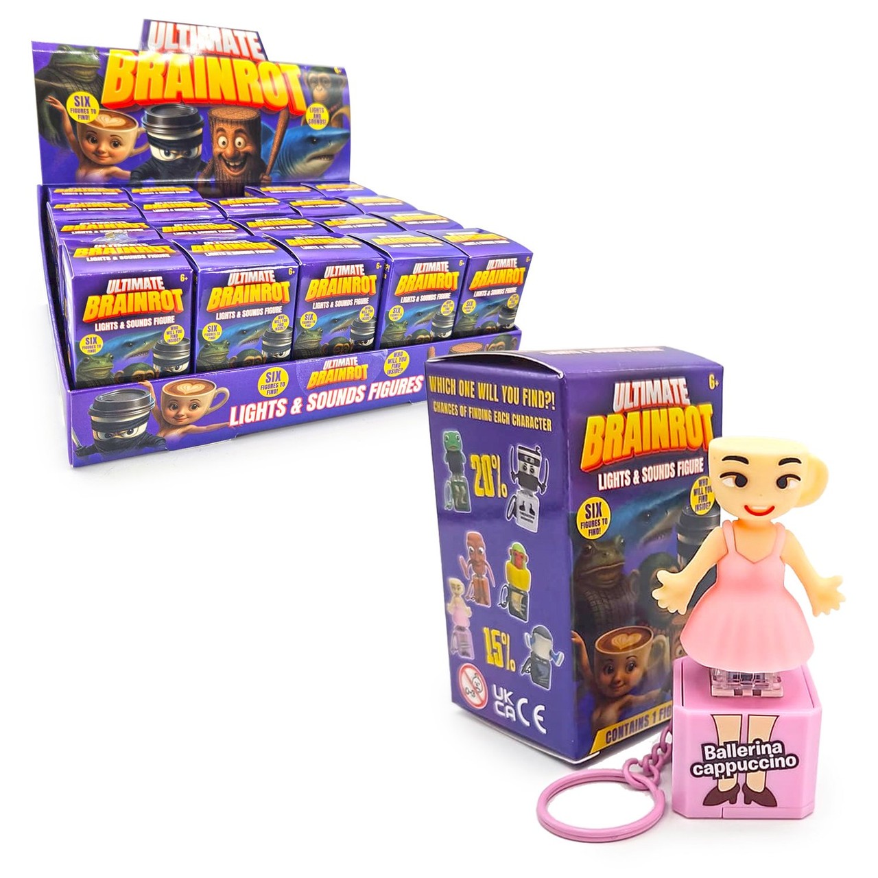 Ultimate Brainrot Lights And Sounds Figure - Morrisons Online Groceries ...