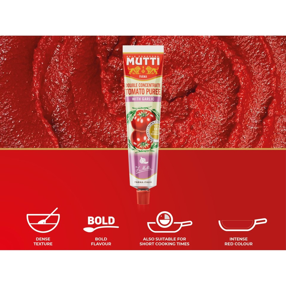 Mutti Garlic Flavoured Puree - Morrisons Online Groceries & Offers