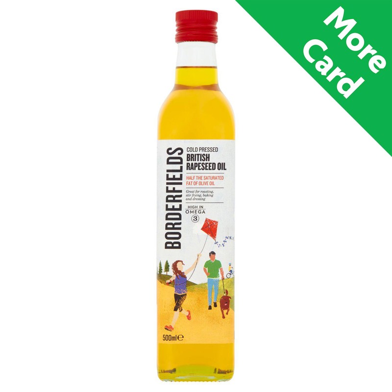 Borderfields Cold Pressed British Rapeseed Oil - Morrisons Online ...