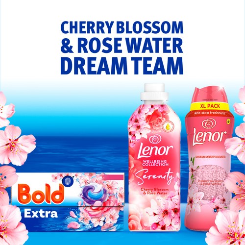 Bold All-In-1 Platinum Pods Cherry Blossom Washing Capsules - Morrisons ...