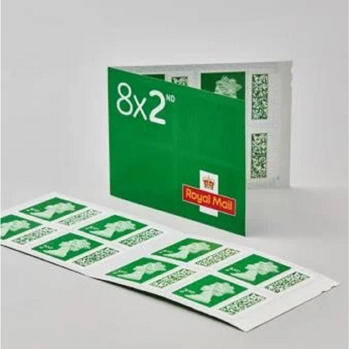 Royal Mail 2nd Class Stamps - Morrisons Online Groceries & Offers