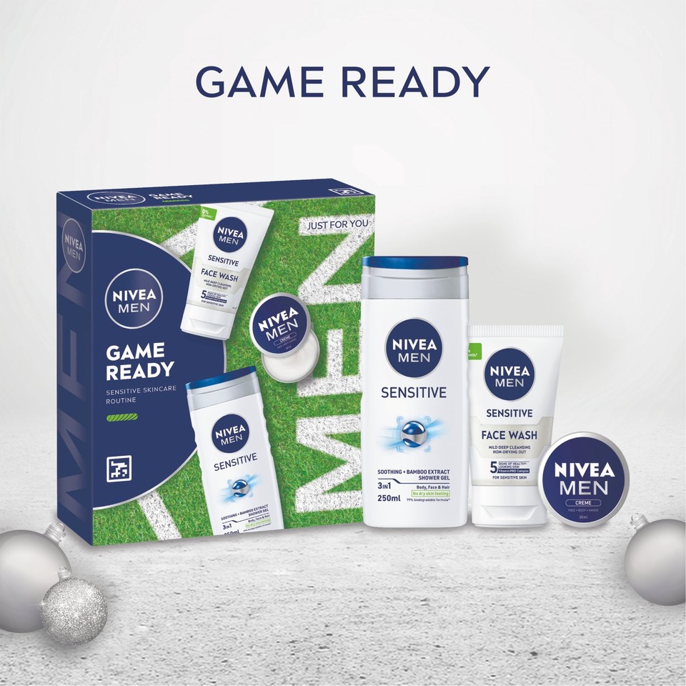 NIVEA MEN Giftpack Game Ready - Morrisons Online Groceries & Offers